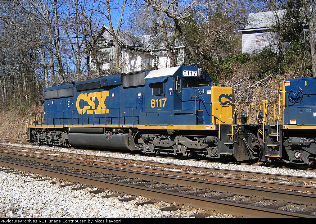 CSX 8117